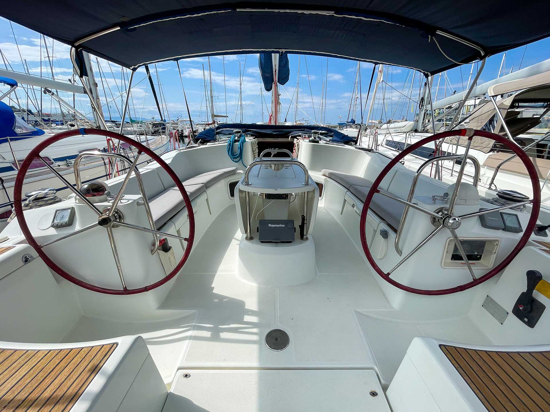 Sun Odyssey 44i Beethoven - Kavala Yachting